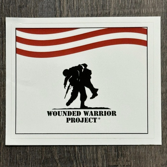 Design | New Wounded Warrior Project Scrapbook Sticker | Poshmark